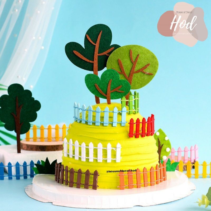 Jual Topper Pagar, Hiasan Kue Pagar, Pagar Kayu Kecil, Pagar Mainan ...