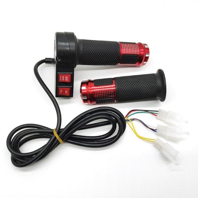 Jual Handle Gas Sepeda Listrik Universal Tombol 3 Speed + Maju Mundur ...