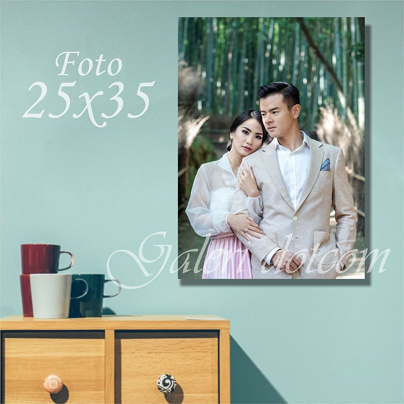 Jual CETAK FOTO UK 15R - MEDIA PAPAN MDF 25x35 | Shopee Indonesia