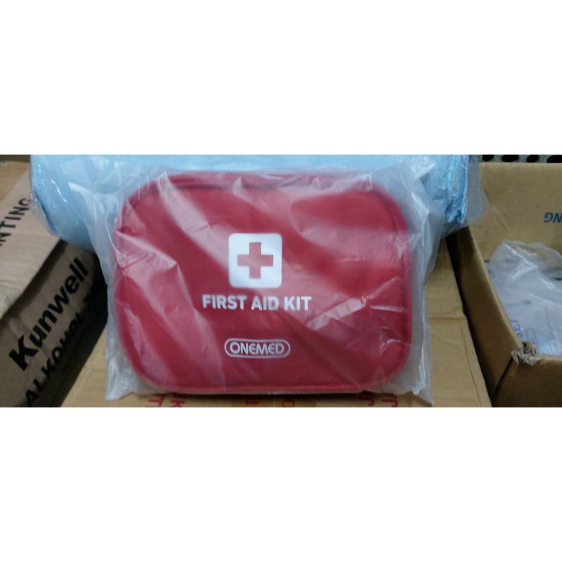 Jual FIRST AID KIT ONEMED/P3K ONEMED LENGKAP TAS | Shopee Indonesia