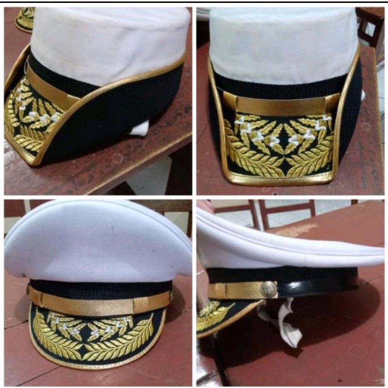 Jual TOPI PET PASKIBRA BIRU HITAM-MERAH HITAM-PUTIH | Shopee Indonesia