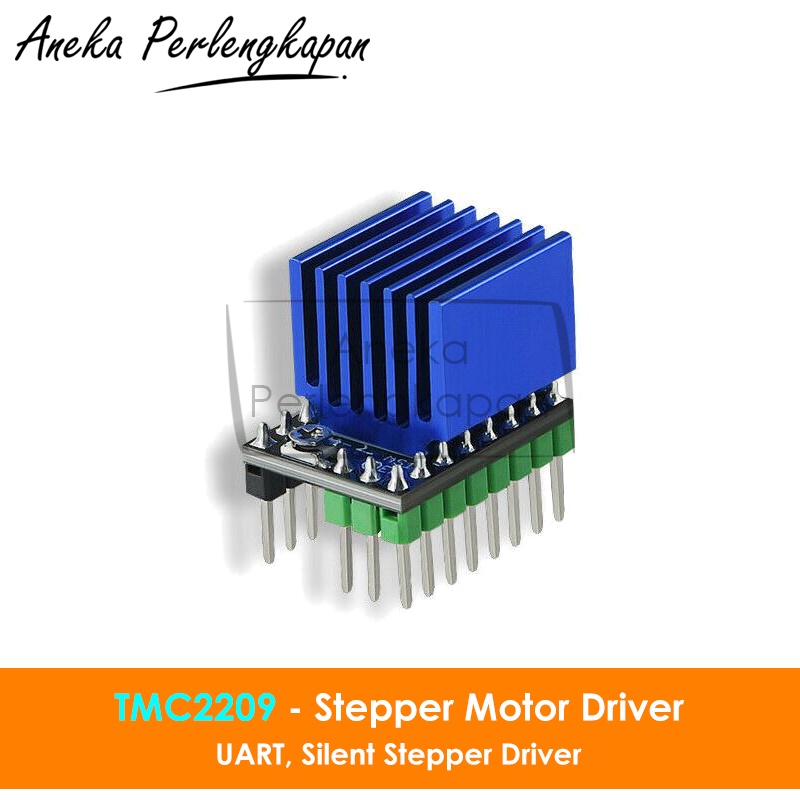 Jual Tmc2209 Silent Step Stick Stepper Motor Driver Module Uart