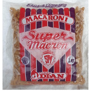 Jual Makaroni Super Macron 1 kg | Shopee Indonesia