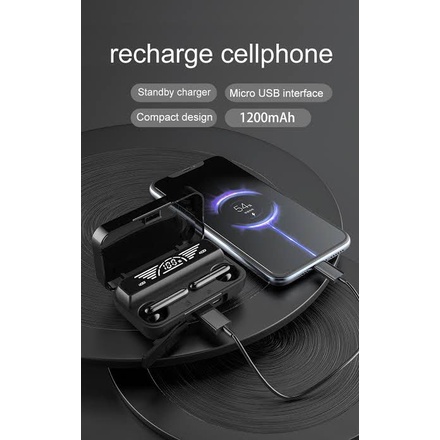 Jual TWS M29 Pro Bluetooth Earphone Wireless TWS Gaming Music Mode ...