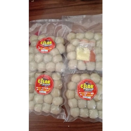 Jual Frozen Bandung Cilok jando/cilok tulang lunak isi 25 | Shopee ...