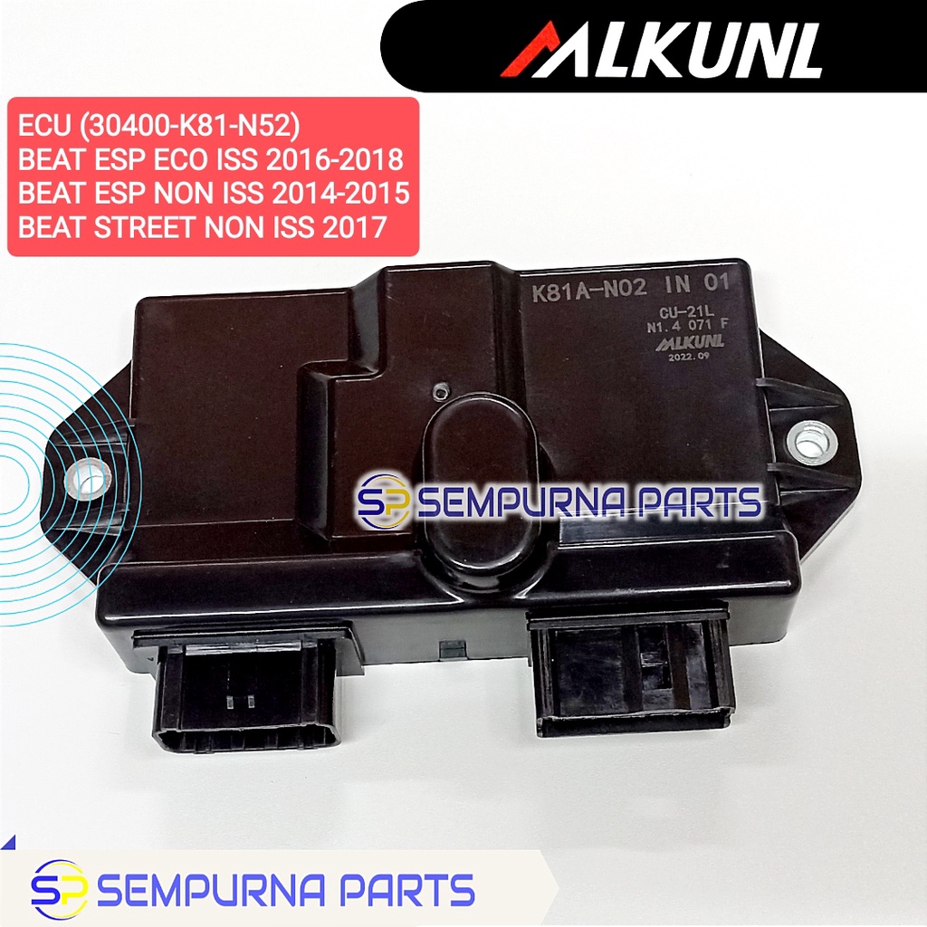 Jual ECU BEAT ESP ISS 2016-2018 (30400-K81-N52) - MLKUNL | Shopee Indonesia