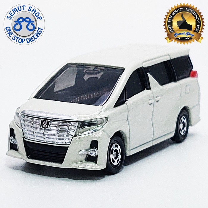 Jual Diecast Tomica Reguler No 12 Toyota Alphard Putih Pintu Belakang Bisa Dibuka | Shopee Indonesia