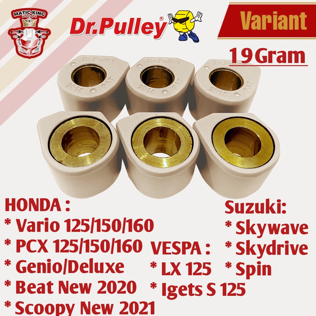Jual Sliding Roller Vario PCX Genio Deluxe Beat New 2020 Scoopy 2021 DR ...