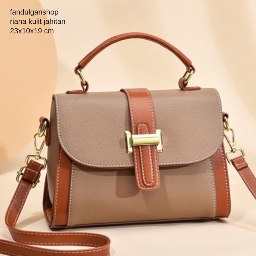 Jual PROMO SALE 10.10 - TAS KONDANGAN SELEMPANG/BAHU WANITA RIANA TAS ...