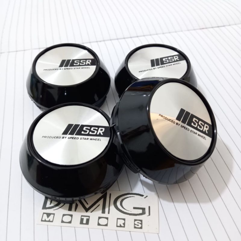 Jual dop velg racing ssr kerucut diameter 6.5 cm | Shopee Indonesia