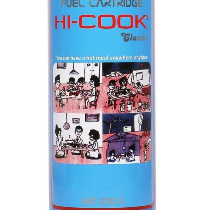 Jual Leo - Hi-Cook Gas Cartridge 12 In 1 ( 1 Dus Isi12 Pcs) | Shopee ...