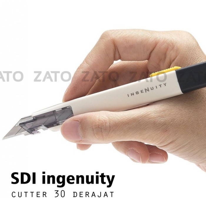 Jual new sale !!! Cutter SDI Precision 30 Derajat SDI Ingenuity - CUTTER | Shopee Indonesia