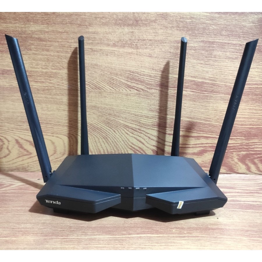 Jual Tenda AC6 AC1200 Smart Dual Band Wifi Wireless Router (BEKAS ...