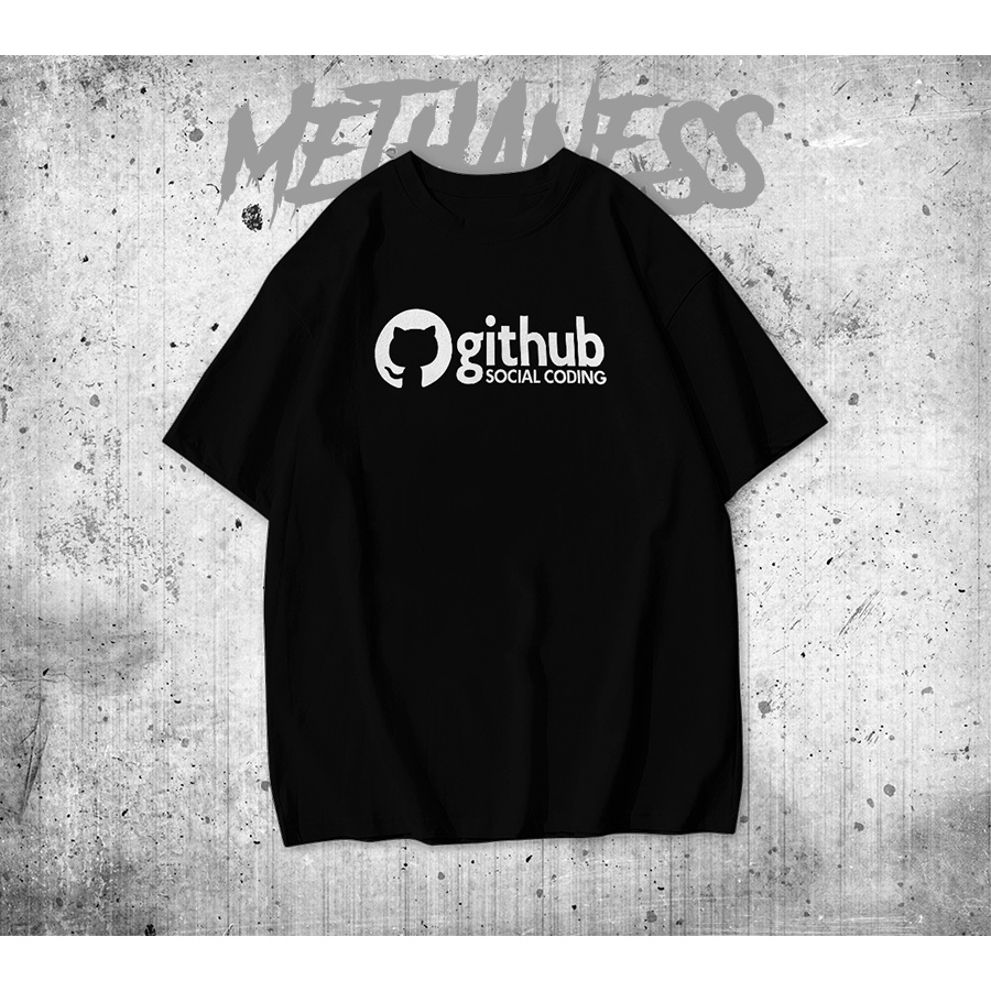 Jual Kaos Tshirt Baju Combed 30S Distro | GITHUB SOCIAL CODING ... Jual Kaos Tshirt Baju Combed 30S Distro | GITHUB SOCIAL CODING ...