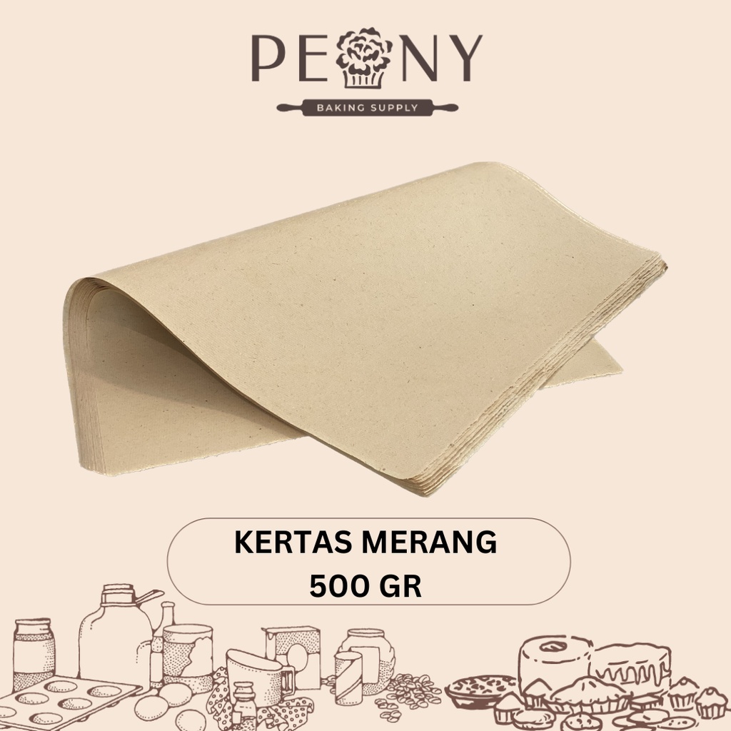 Jual KERTAS MERANG 500 GR | Shopee Indonesia