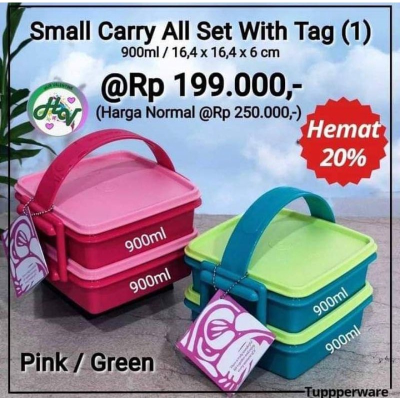 Jual Small Carry All Set | Shopee Indonesia