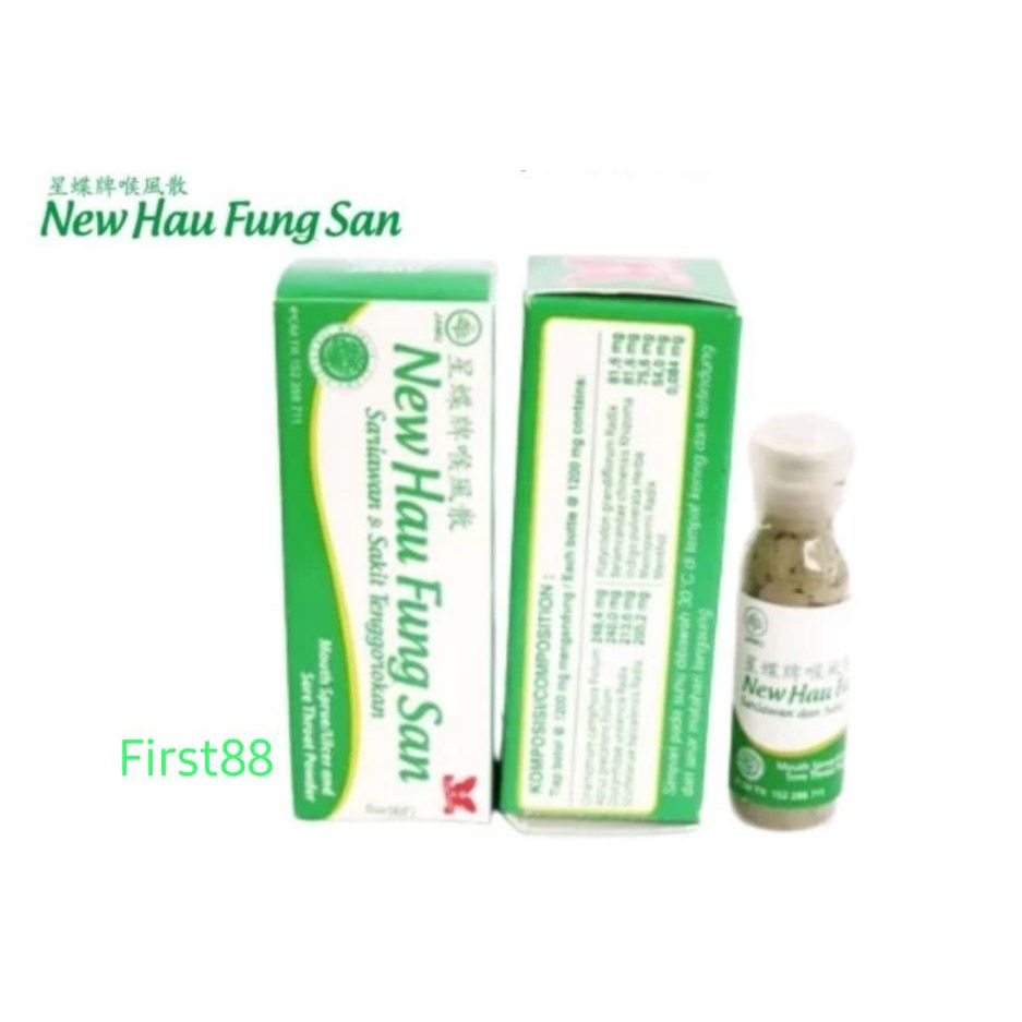 Jual New Hau Fung San 1200 mg - Obat Sakit Tenggorokan dan Sariawan ...