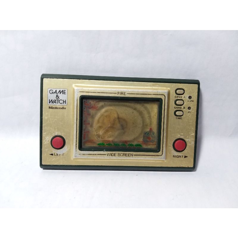 Jual Game Watch Gimbot Gamebot Bot Nintendo Japanese Fire 1981 Japan ...
