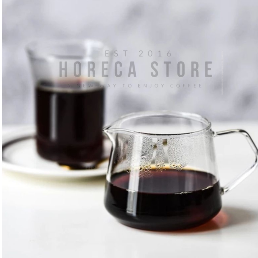 Jual Server Kopi Manual Brew V60 600ml / Coffee Pot / Coffee Server ...