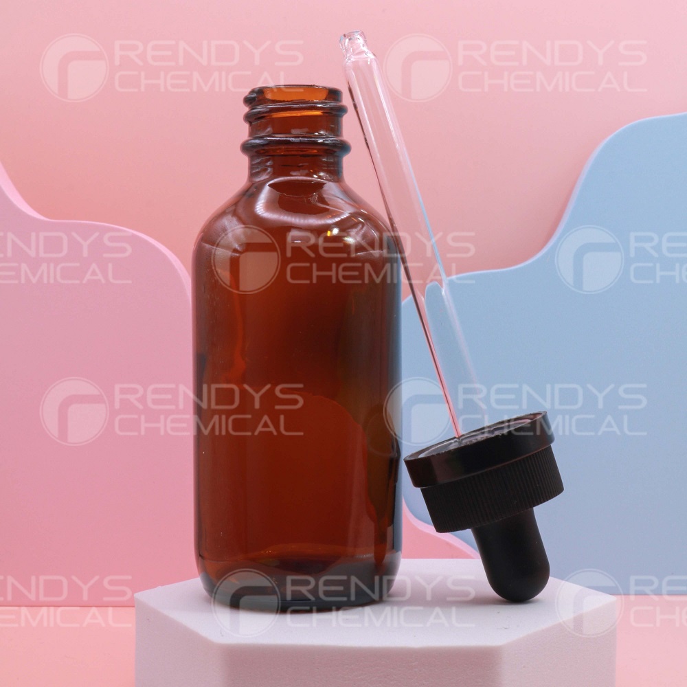 Jual Botol Pipet Kaca 60 ML COKLAT / Glass Bottle Pipette Amber 60ML ...