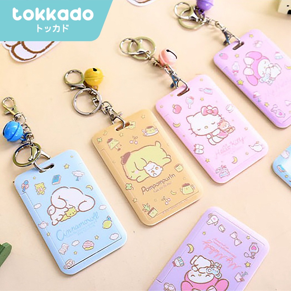 Jual TOKKADO Sanrio Kio Lanyard Original Kartu ID Card Holder Name Tag ...