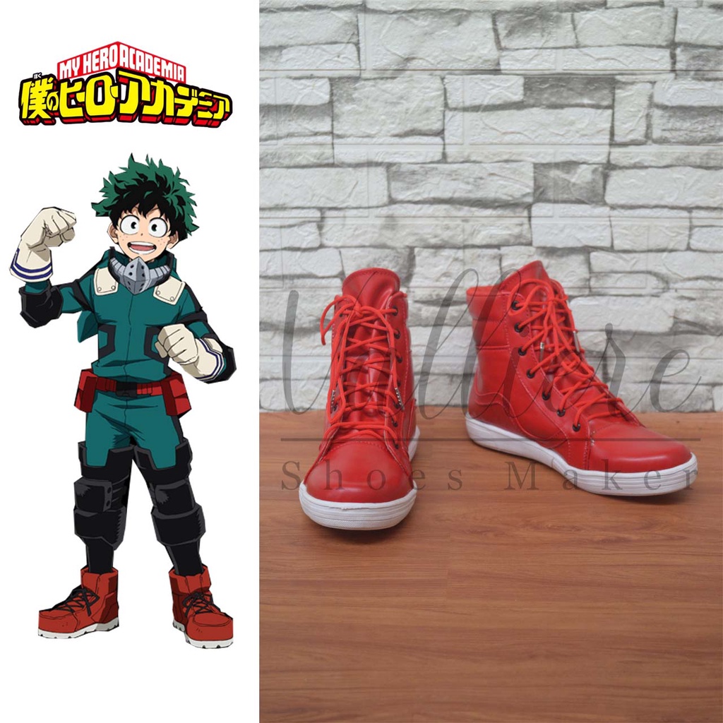 Jual Sepatu Cosplay Boku no Hero Deku | Shopee Indonesia