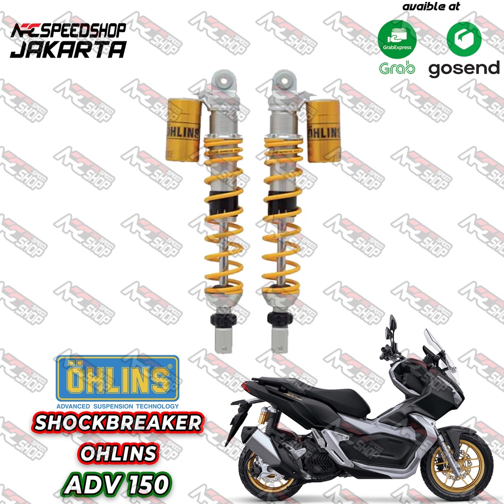 Jual Shockbreaker Ohlins ADV 150/160 HO 345 945 Ohlins Original | Shopee Indonesia