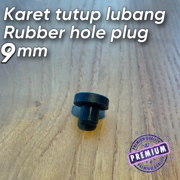 Jual karet tutup lubang premium quality rubber hole plug lembut dan ...