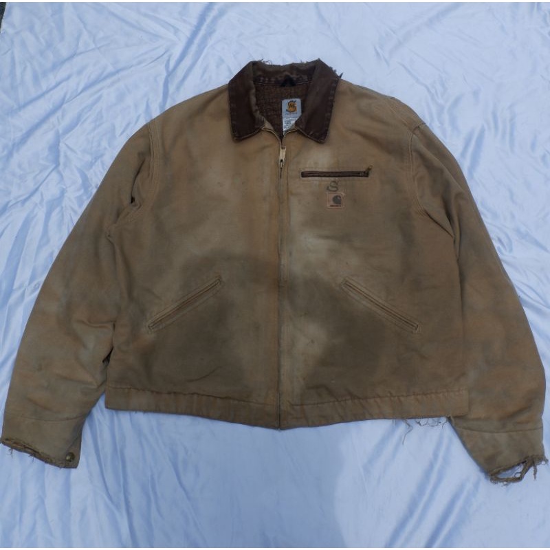 Jual Carhartt Detroid Jacket J97 CML | Shopee Indonesia