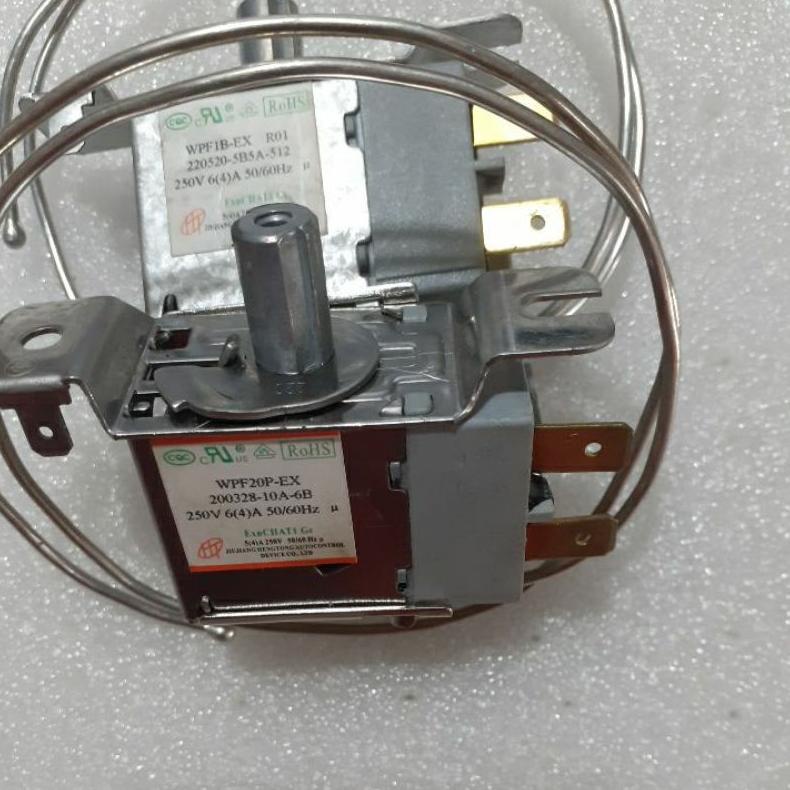 Jual thermostat kulkas frezeer wpf 20p ex original rt3 | Shopee Indonesia