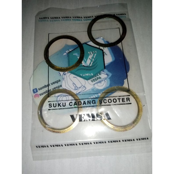 Jual Ring Kuningan Kopling Vespa Px/PS/Excel/Exclusive/Super/Sprint ...