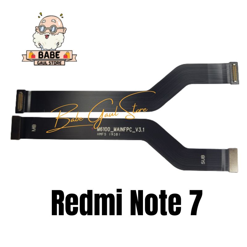 Jual Flexible Mainboard Redmi Note 7 Fleksibel Ui Board Original ...