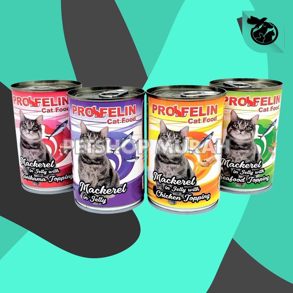 Jual Makanan Kucing Basah Profelin 400 gram Wet Food 400gr kaleng ...