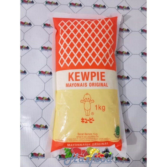 Jual KEWPIE MAYONAISE ORIGINAL 1 KILO | Shopee Indonesia