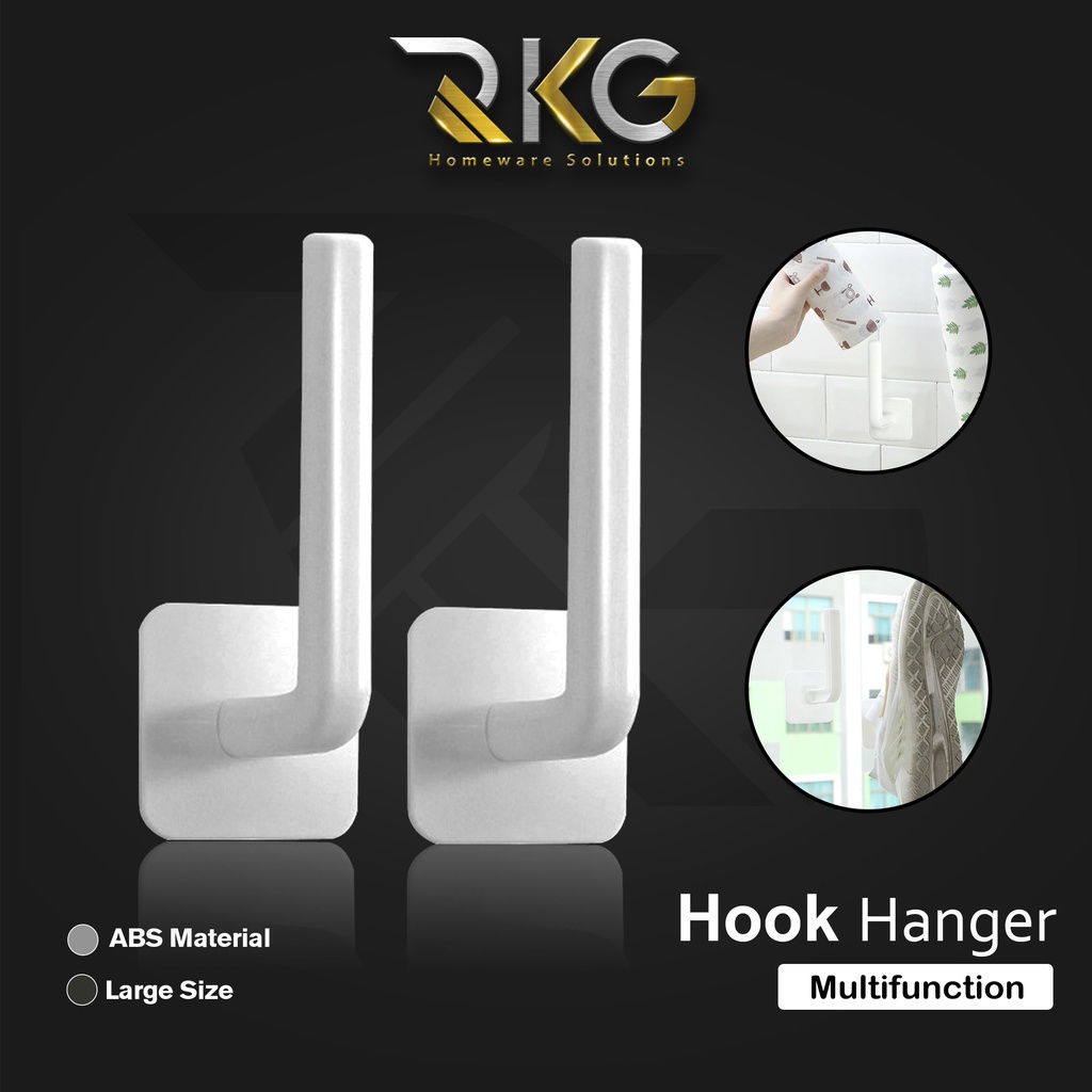 Jual RKG Gantungan Tisu Tempel / Multifunction Hook Hanger | Shopee ...