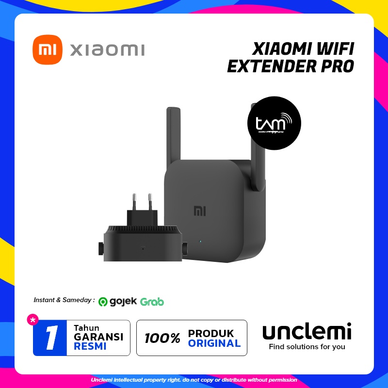 Jual Xiaomi Mi WiFi Extender Pro Repeater Amplifier 300Mbps Original ...
