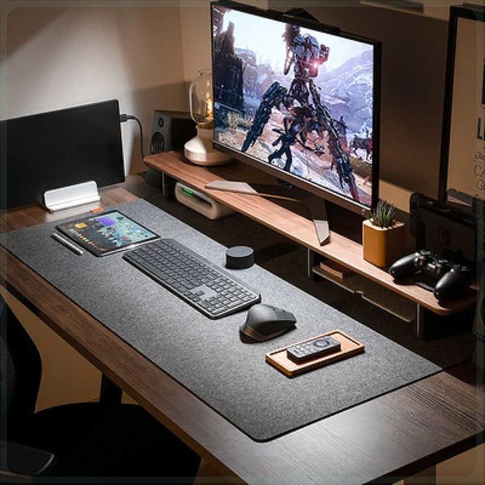 Jual Kimsnot Mouse Pad Alas Laptop Keyboard XXL Non Slip Desk Mat 80x40 ...