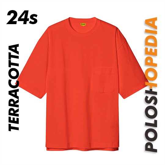 Jual Kaos Oversize Polos Oversize Pocket TERRACOTTA - Baju Kaos Polos ... Jual Kaos Oversize Polos Oversize Pocket TERRACOTTA - Baju Kaos Polos ...