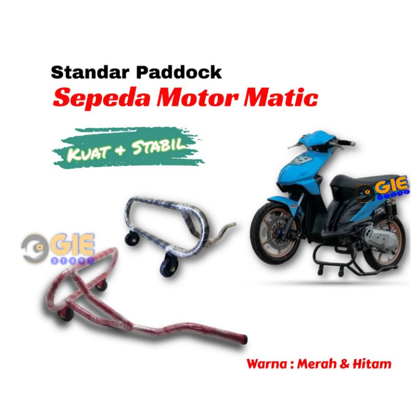 Jual Paddock Matic pedok metik Standar padock seperti motor matic ...