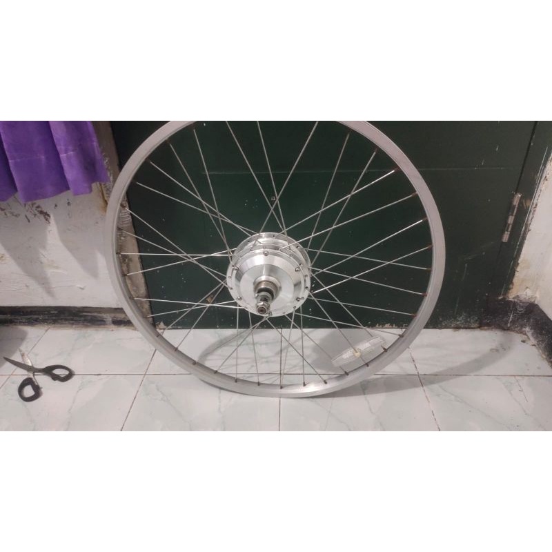 Jual Bldc planetary ./gearbox dalamLengkap set velg ruji | Shopee Indonesia