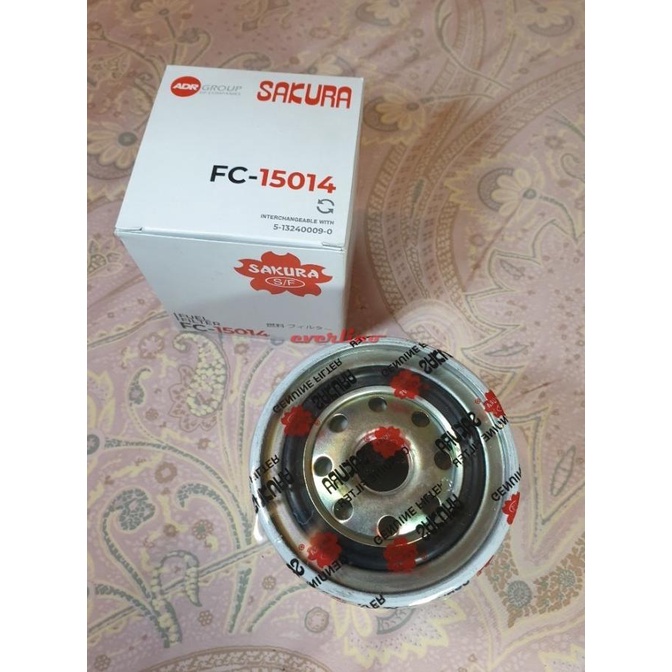 Jual READY berkah Isuzu Phanter Elf D-Max Dmax SAKURA Fuel Filter Solar ...