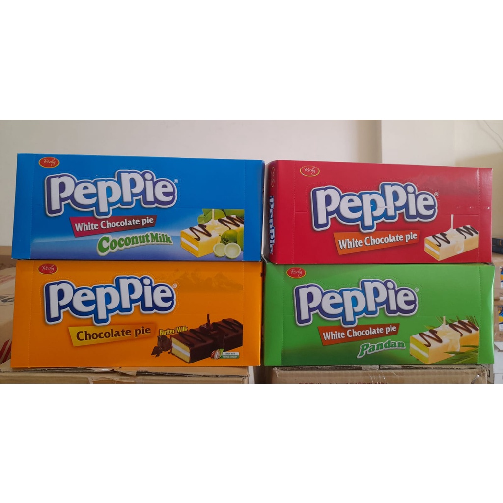 Jual Peppie chocolatte pie Vietnam per pcs | Shopee Indonesia