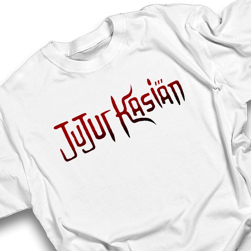 Jual Kaos parodi JUJUR KASIAN JUJUTSU KAISEN Tshirt baju distro cotton ...