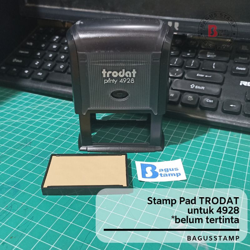 Jual Stamp Pad Self ink Shiny Trodat / Bantalan Stempel Shiny Trodat ...