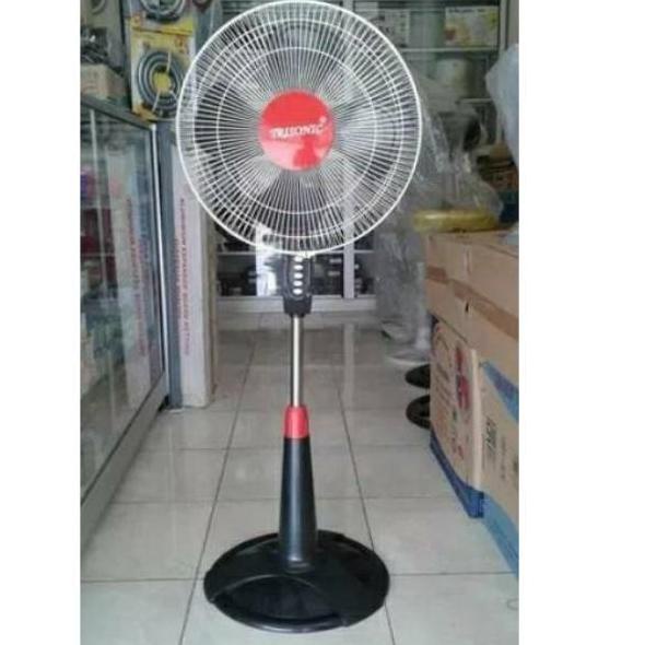 Jual Sekarang Murah Trisonic Kipas Angin Berdiri Stand Fan 16" Angin ...