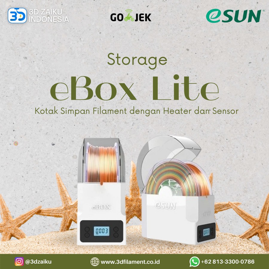 Jual eSUN eBox Lite Storage Kotak Simpan Filament dengan Heater dan ...