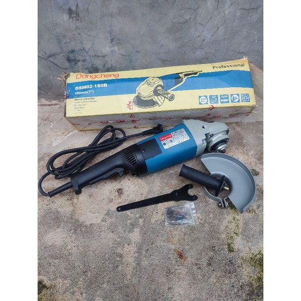 Jual Gerinda 7 inch dongcheng, gerinda 7" dongcheng | Shopee Indonesia