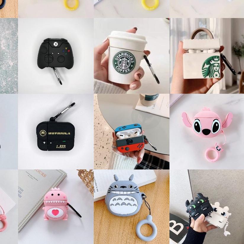 Jual Robot TWS Wireless Earphone casing Airbuds T50 case/T30 case Motif ...