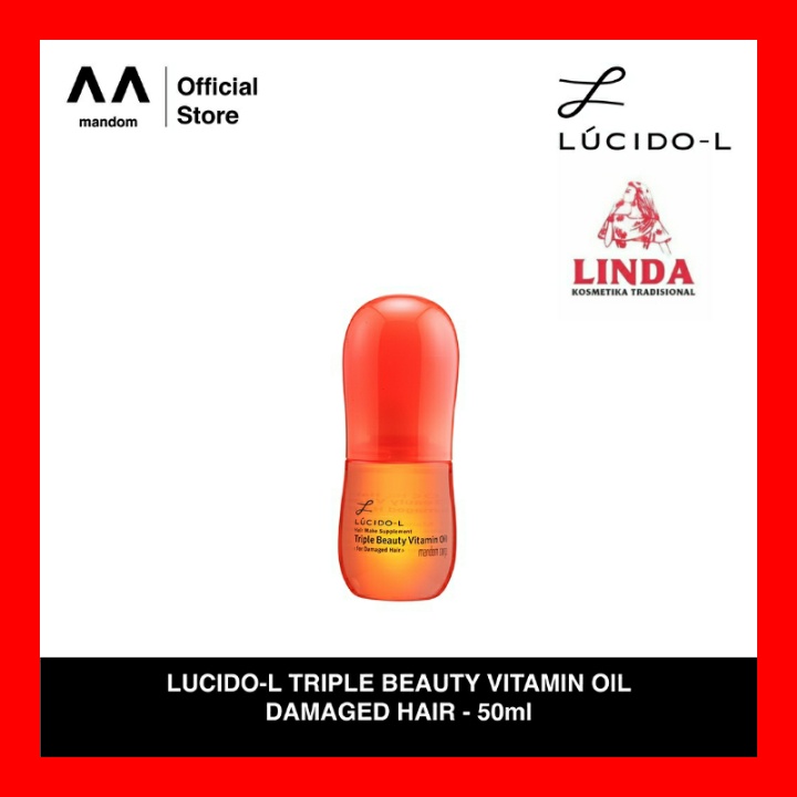 Jual LUCIDOL HAIR VITAMIN OIL 50 ML (PROMO) | Shopee Indonesia