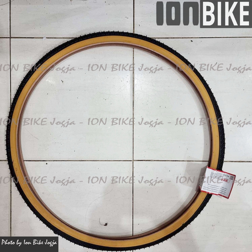 Jual Ban Luar Kenda 700x38 Tan Wall K180 700 x 38 c Hybrid Fixie Sepeda Balap 700x38c 38c 700c ...